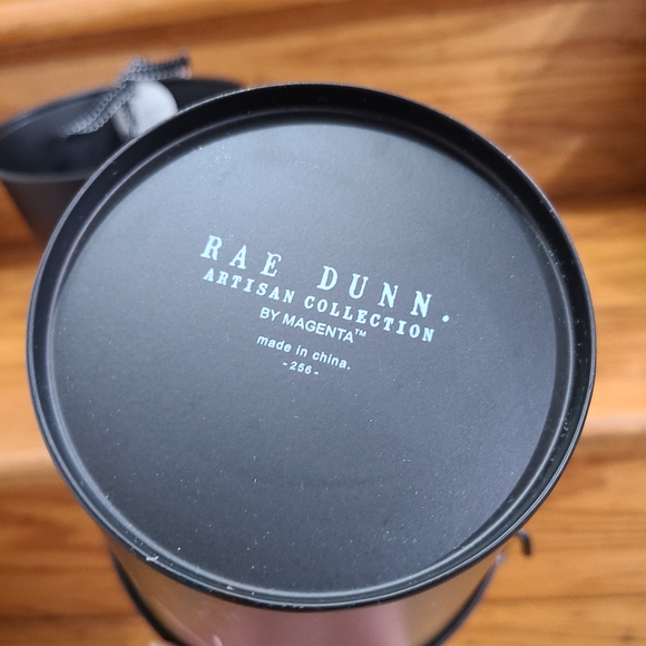 Rae Dunn | Accents | 6 Rae Dunn Eek Black Halloween Tin Pail Bucket ...